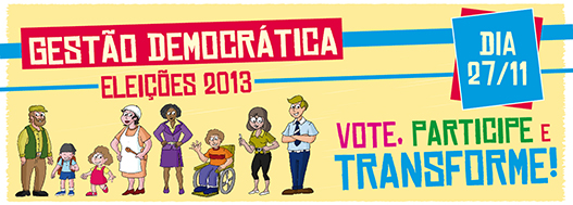 Gestão Democrática: inscrições prorrogadas até segunda (4/11) – SINPRO-DF Gestão Democrática: inscrições prorrogadas até segunda (4/11) – SINPRO-DF