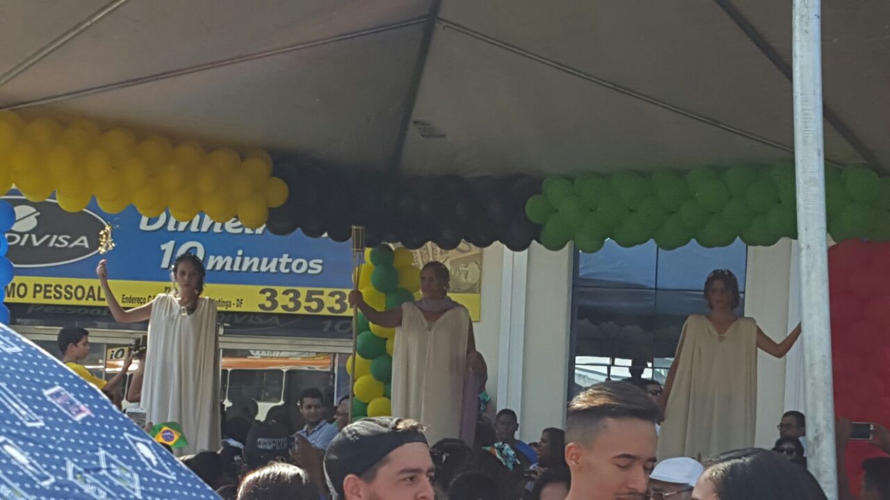 CEMAB participa de cerimônia de revezamento da Tocha Olímpica – SINPRO-DF