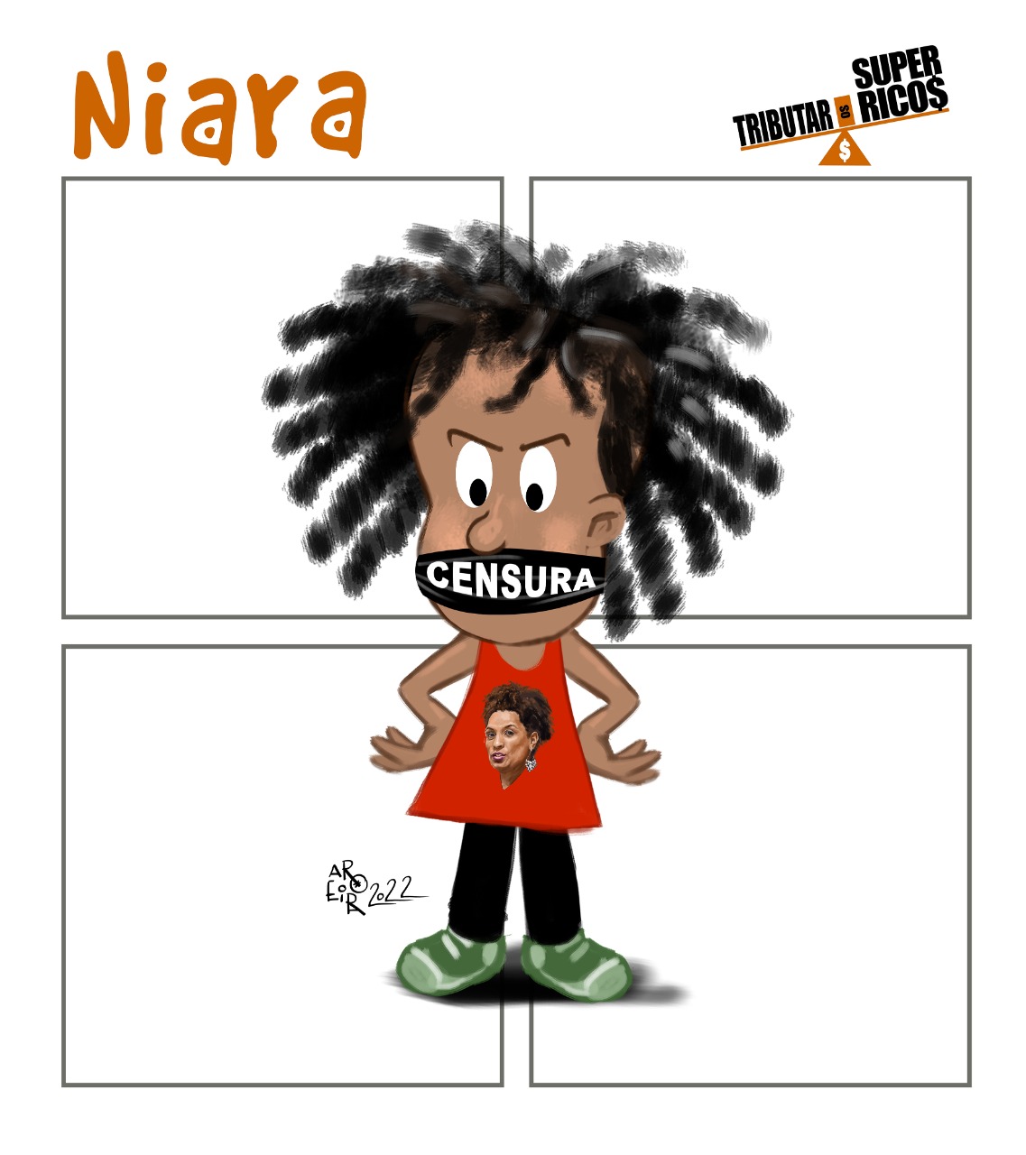 Niara, a “proselitista”? – SINPRO-DF