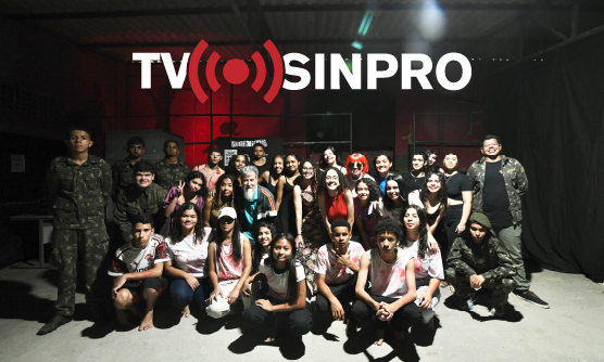 Projeto Odisseia Cultural é destaque no TV Sinpro – SINPRO-DF