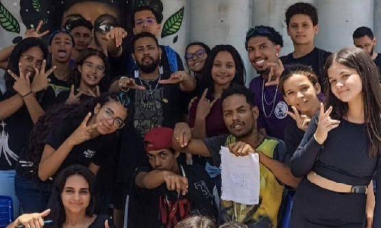 CED 01 do Itapoã evidencia a cultura negra por meio da arte – SINPRO-DF