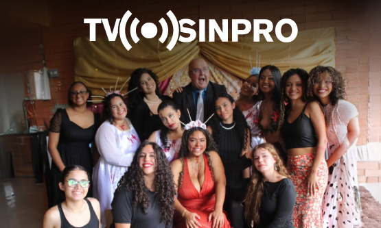 TV Sinpro apresenta Sarau Cultural Obras do PAS, do CEM 02 de Ceilândia ...