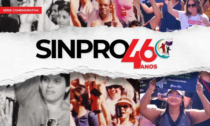 SINPRO 46 ANOS | Cuidar da educação é construir o futuro – SINPRO-DF