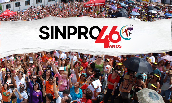 Sinpro 46 anos | Valorizar a titulação é investir nos profissionais da ...